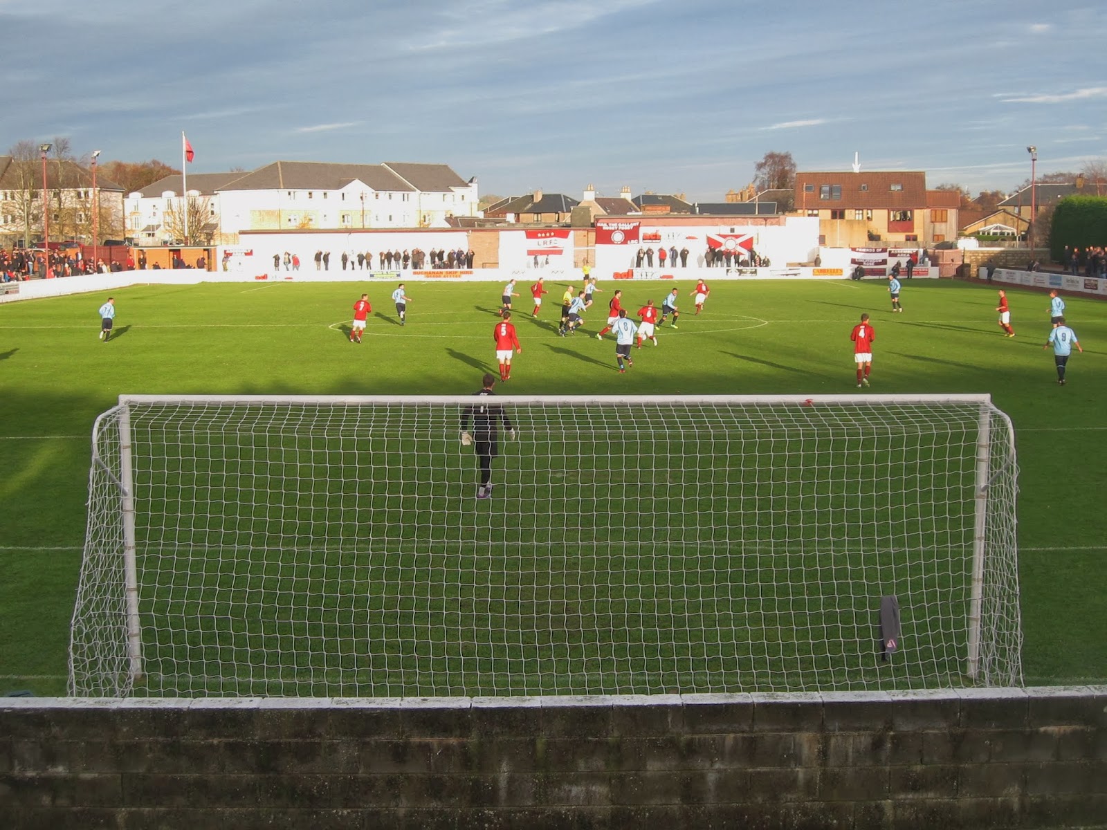 Heed Hopper: My Matchday - 376 Prestonfield