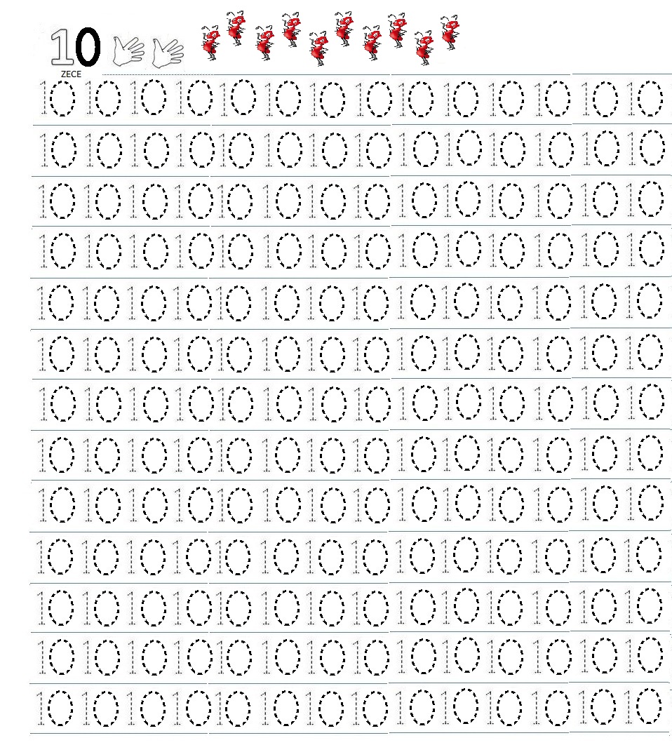 EDUCATIA CONTEAZA: NUMERE PUNCTATE