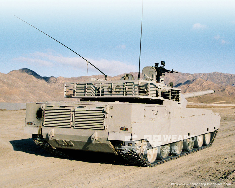 China Export Tank MBT2000 Upgrade ~ China Defense Blog