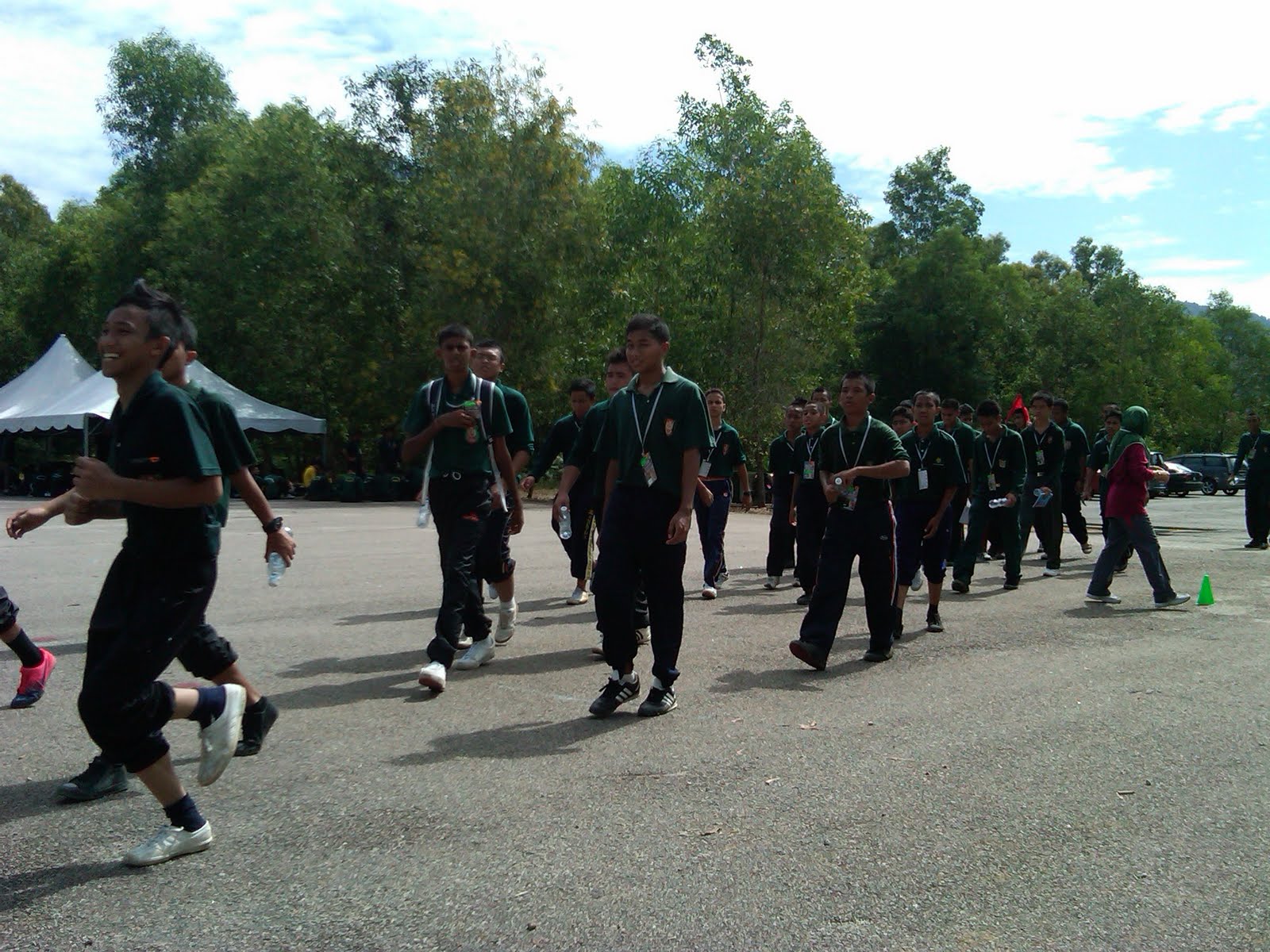 Unit Kokurikulum SMK Permai Indah: PERKHEMAHAN PERDANA KRS PERINGKAT ...