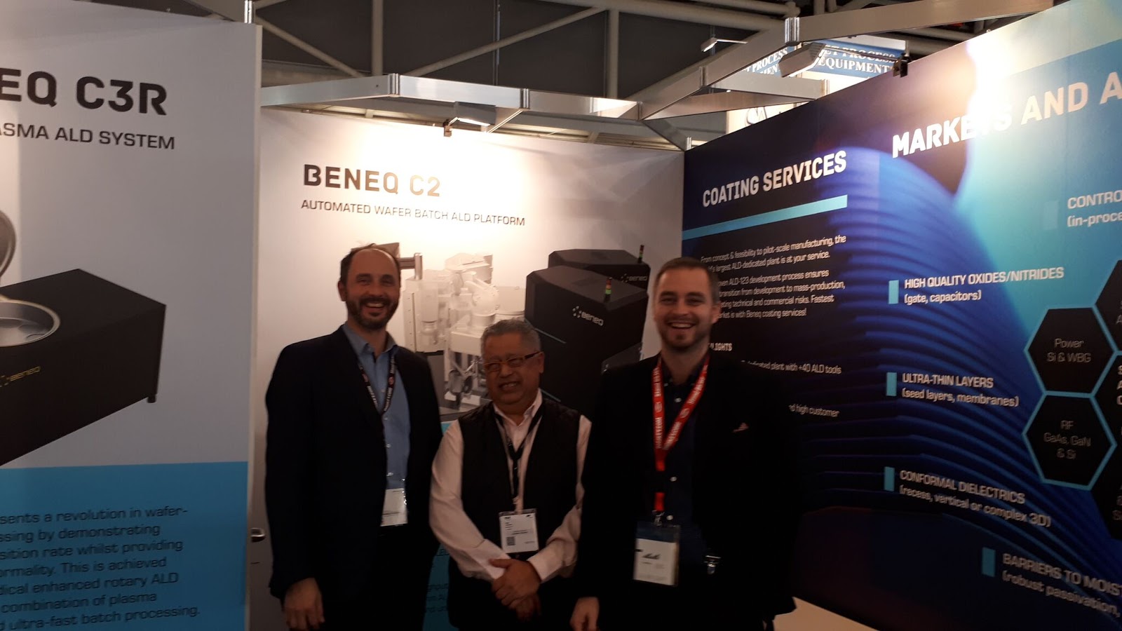 BALD Engineering - Born in Finland, Born to ALD: ALD at SEMICON Europa 2018