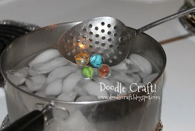 Shattered Glass Marble Tutorial!