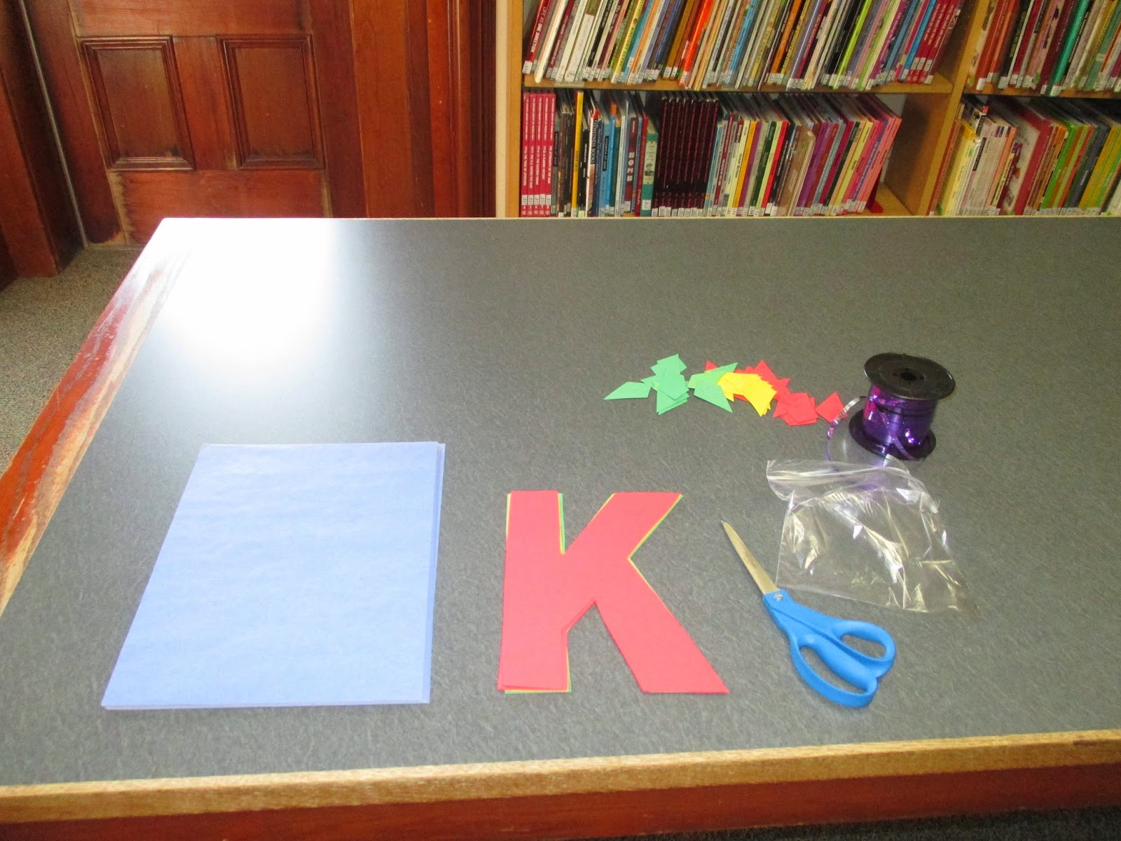 Pixelbeard the Librarian: Story Time Wednesday! Letter K! Kisses ...