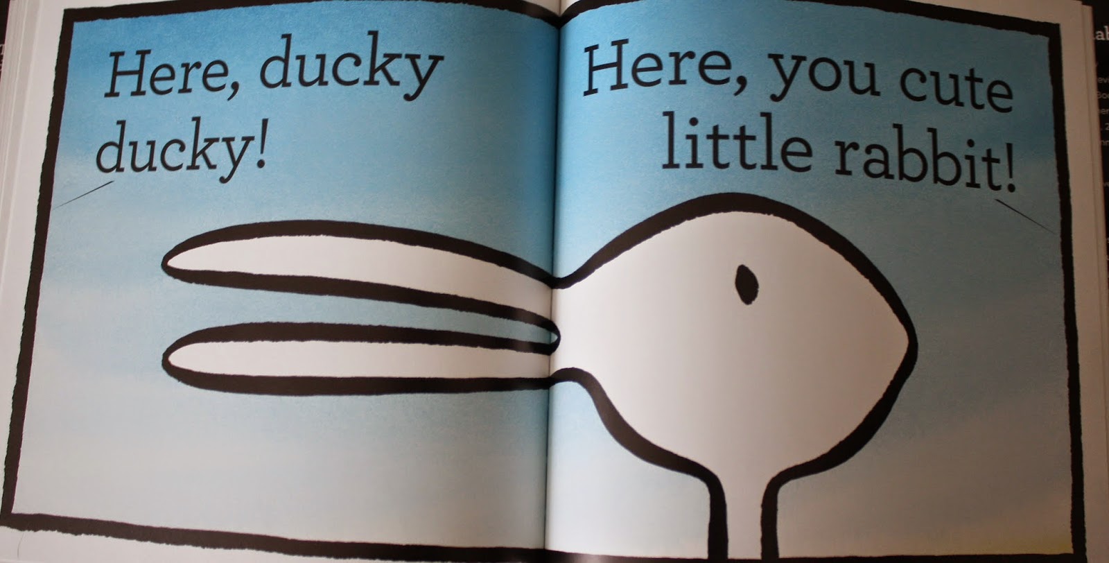 Book Talk Tuesday - Duck! Rabbit! - Recipe for Teaching