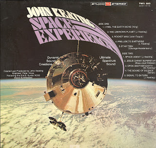 Studio 2 Stereo: John Keating - Space Experience (1972)