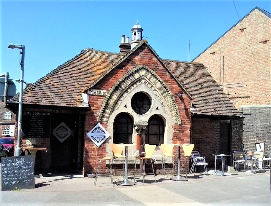Steve the Beermeister: Rye Waterworks micropub, my first!