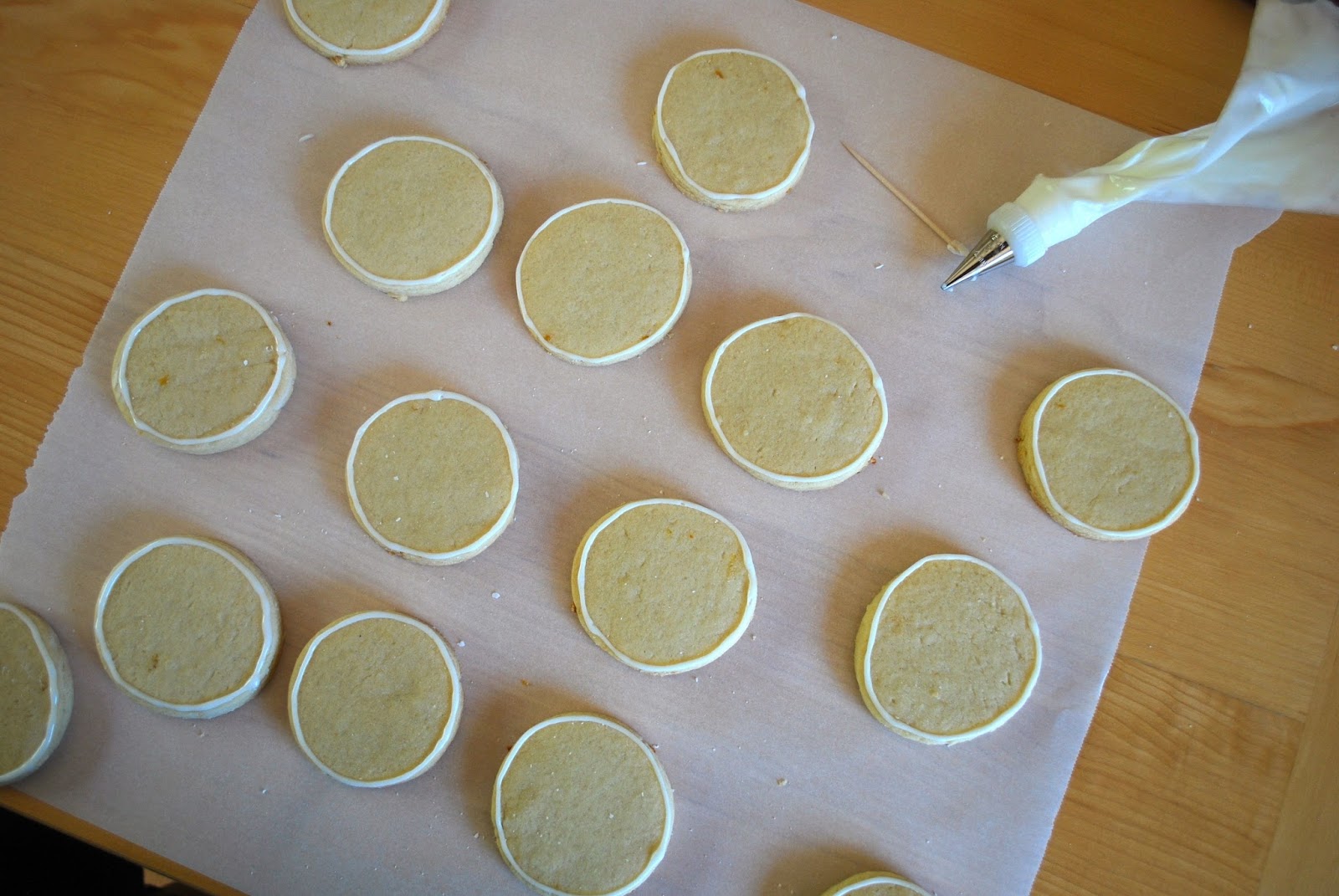 Reinventing Nadine: Forth of July Fireworks Cookies