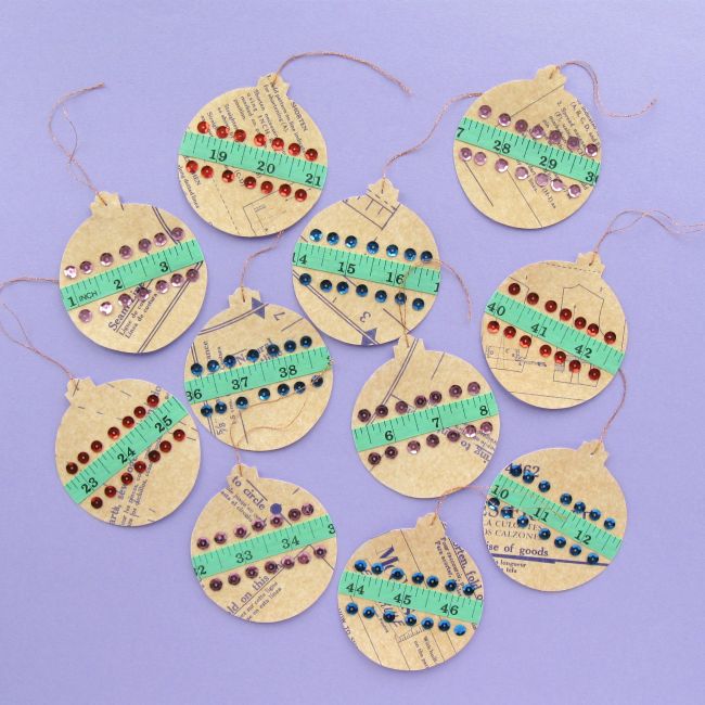 Bugs and Fishes by Lupin: Crafty Christmas Bauble Tutorial: Make a ...