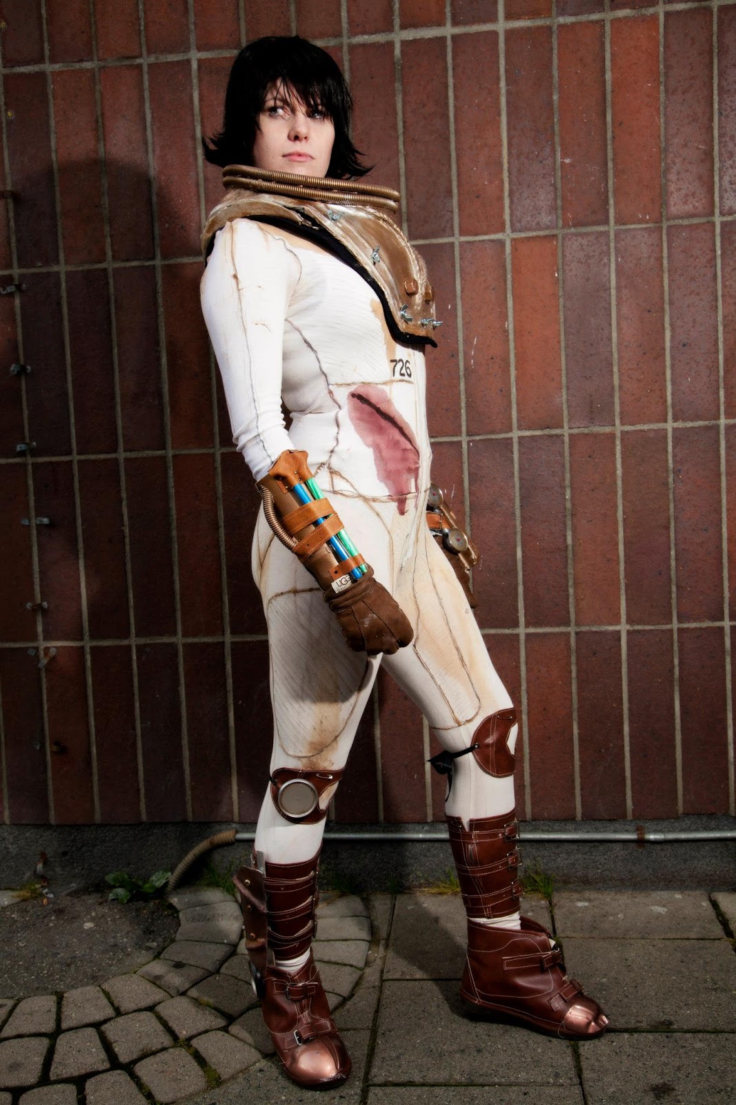 Chrix Design: Eleanor Lamb - Bioshock 2 Cosplay