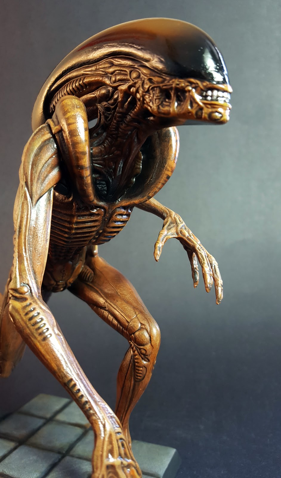 Jean-Francois Beaulieu's Art Blog: Halcyon Alien Creature