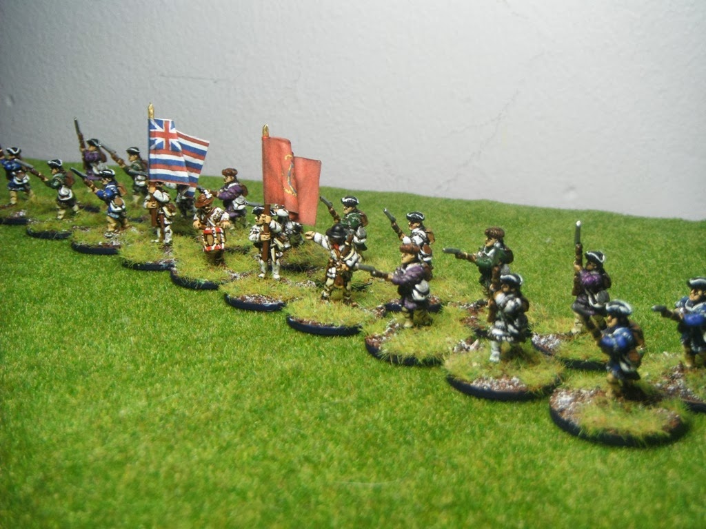 A figure painting therapy project.: 15mm AWI Continental.