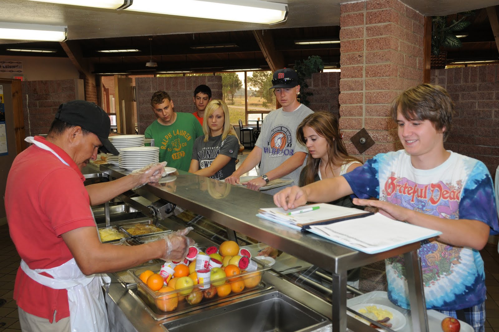 Mass CommuniMania: Day 1 - Diné College
