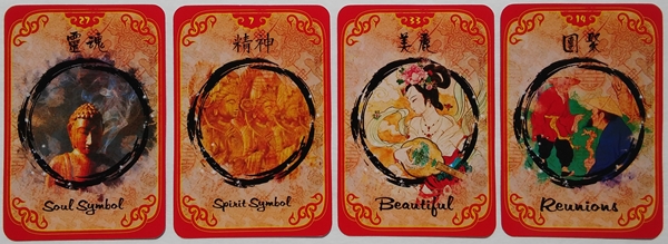 BOHEMIANESS: Oracle Deck Review: Chinese Fortune Reading Cards