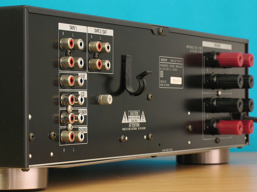 Sony TA-F270 - Integrated Amplifier | AudioBaza