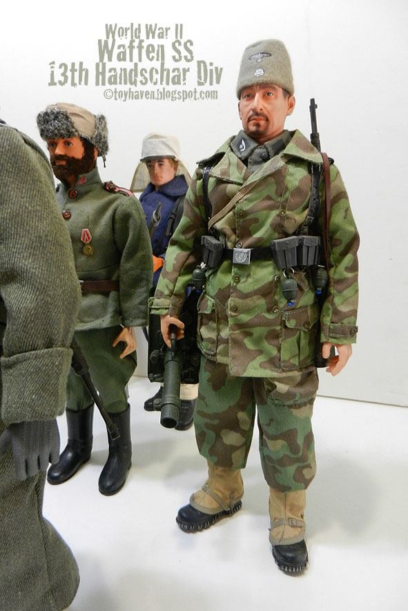 toyhaven: Random 1/6 scale WWII 12-inch Military Figures (Germans and ...