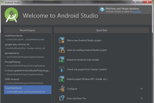 What is needed to install Android Studio?