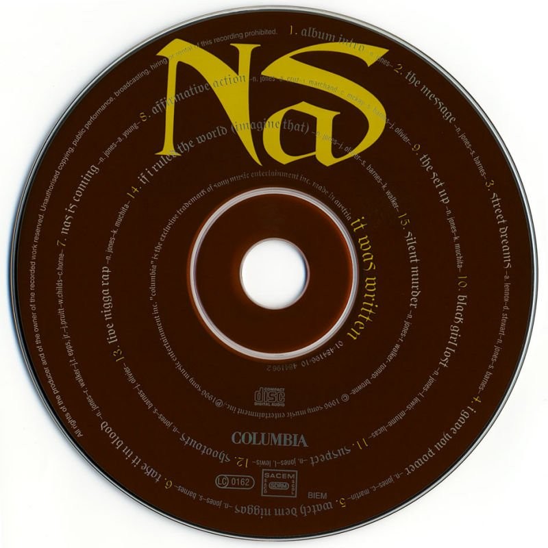 Nas - It Was Written (1996) Flac + 320kbps * RlsMaradona