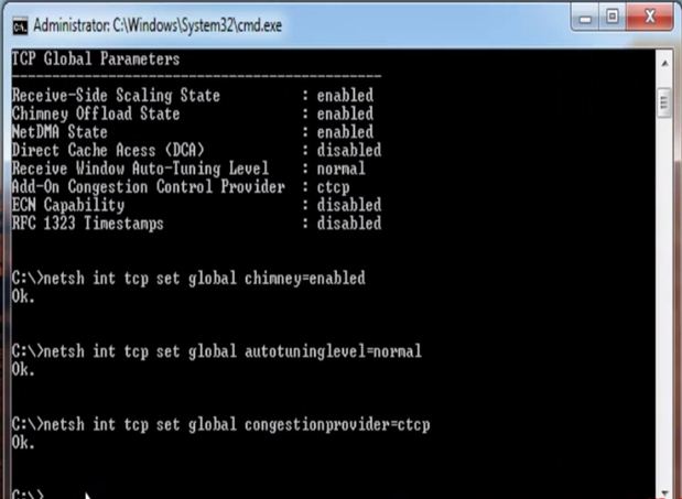 WAY TO FUTURE: HOW TO SPEED UP INTERNET CONNECTION USING COMMAND PROMPT
