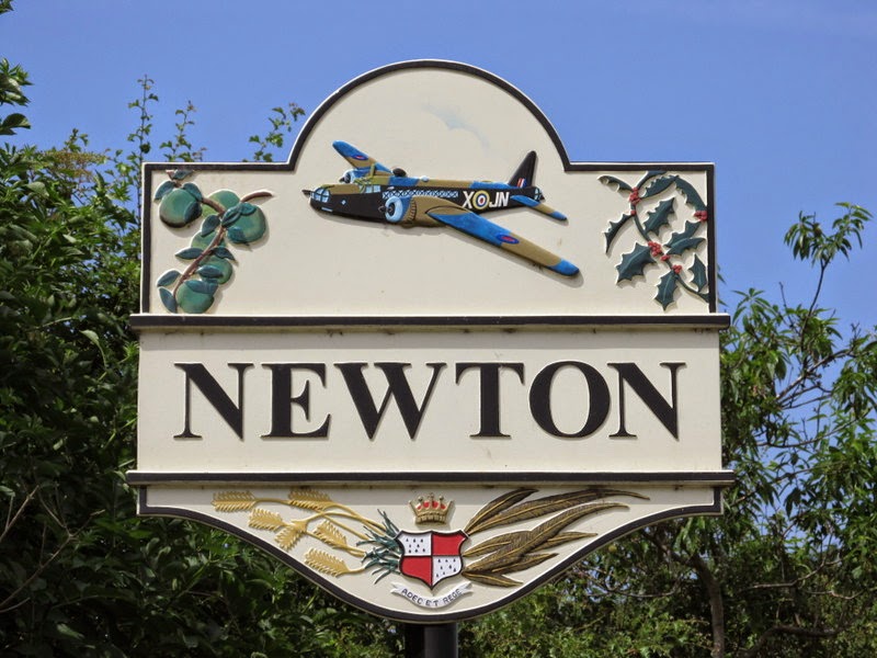 UK Wanderings: RAF Newton from East Bridgford