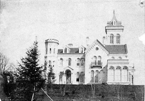 The Picturesque Style: Italianate Architecture: "Bartram Hall" the ...