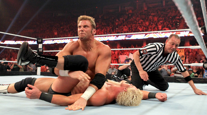 WWE In live!!!!: ZACK RYDER vs DOLPH ZIGGLER