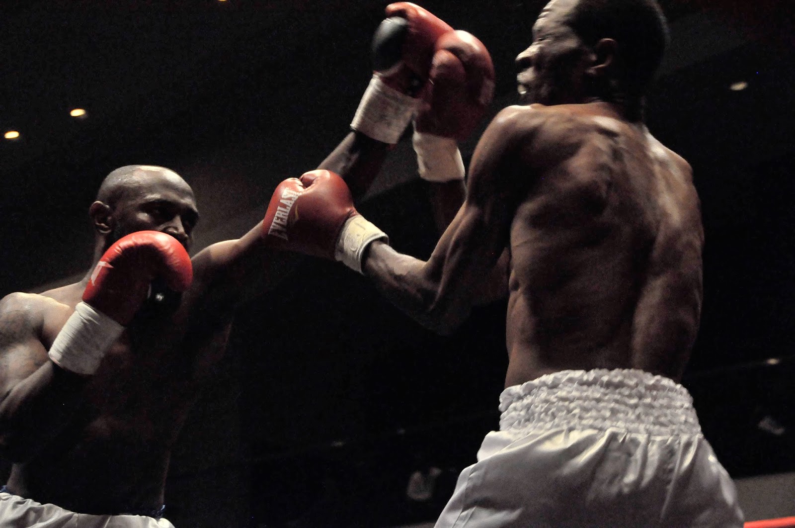 Boxing Along The Beltway: Parker Wins Four-Round Unanimous Decision!