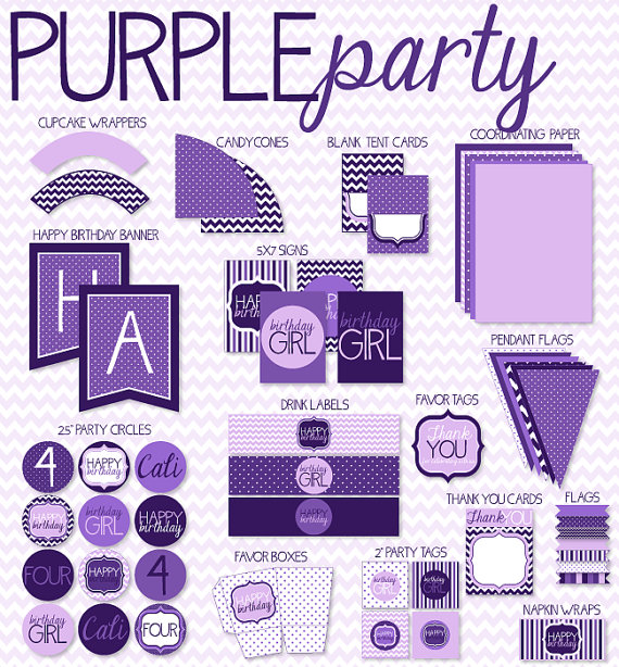 A Lot Like Purple: The kind of party everyone would go for, or why one ...