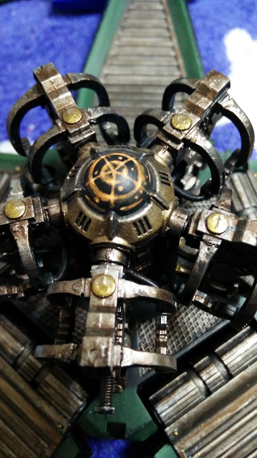 Confessions of a 40k addict: Dark Angels - Drop Pod[s]