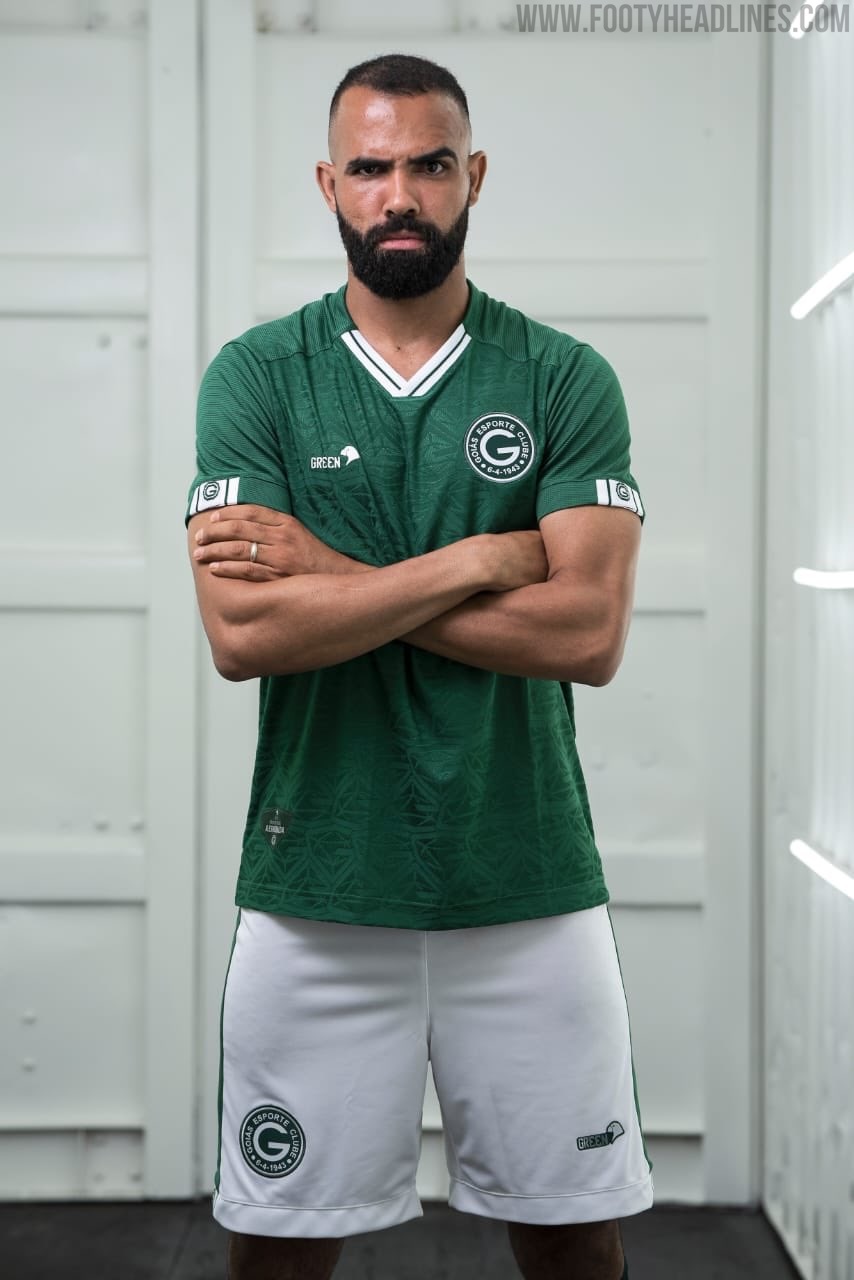 Classy In-House Goias EC 2020 Home Kit Released - Footy Headlines