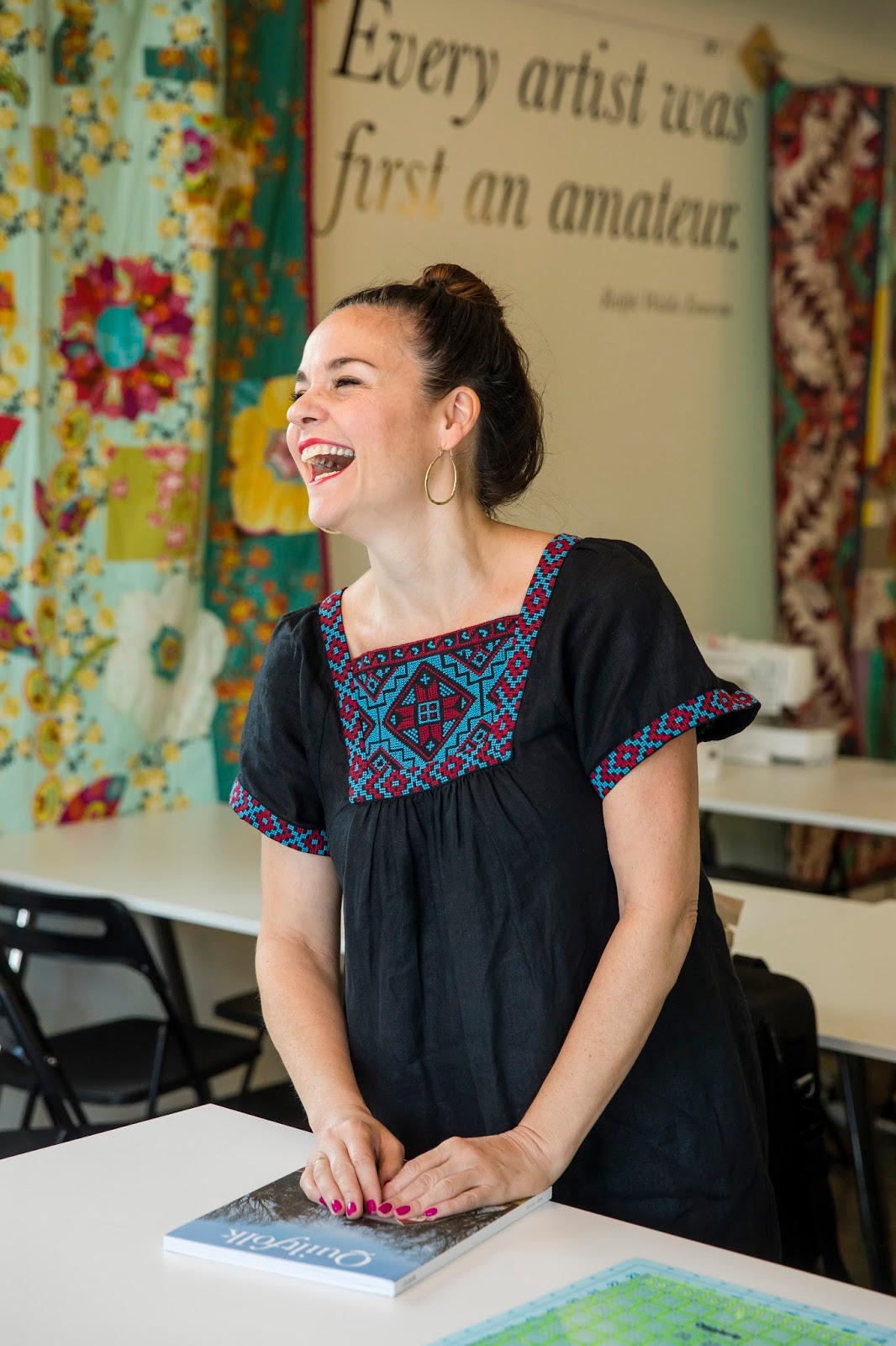 FreeSpirit Fabric: QuiltFolk features Anna Maria Horner