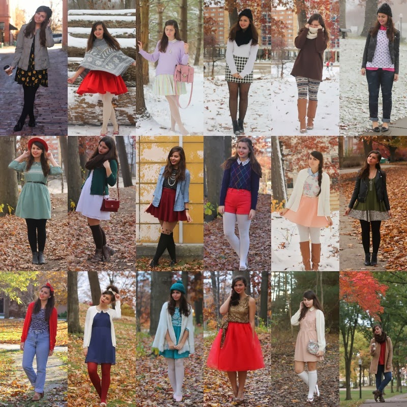 November Outfits. | Passing Whimsies
