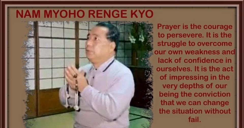 THE EAGLE PEAK: WHAT IS THE CORRECT ATTITUDE TO DO GONGYO?