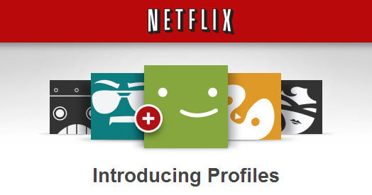 Lemon Harangue Pie: Netflix now allows individual profiles on the same ...