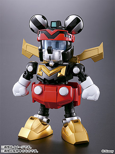 Angry Koala Gear (Vintage): Mickey Mouse and Friends Meets Voltron
