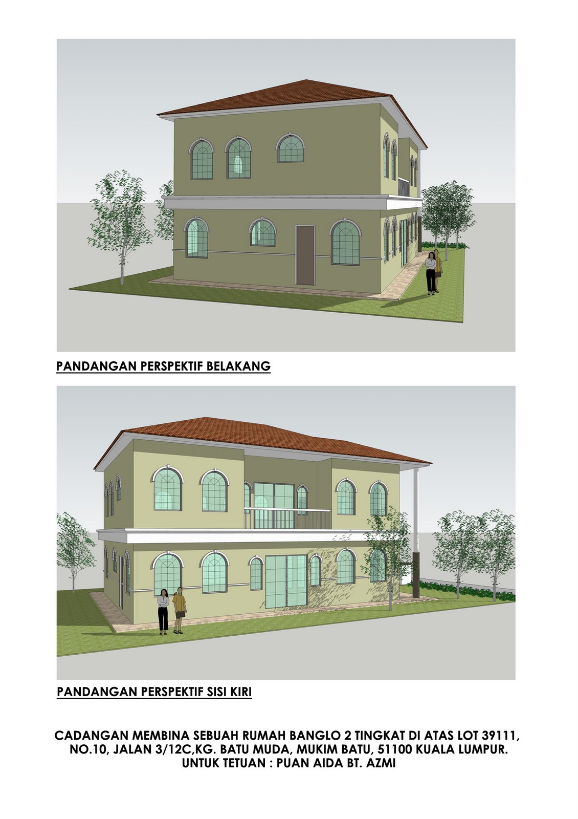 duo edge architecture design studio: BUNGALOW AT TAMAN BATU MUDA ...