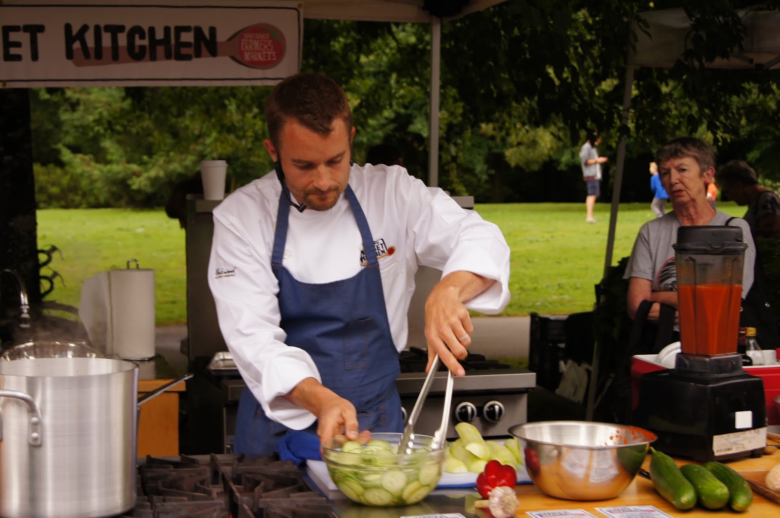 Mashed Thoughts: Chef Ned Bell at Farmers Market Kitchen