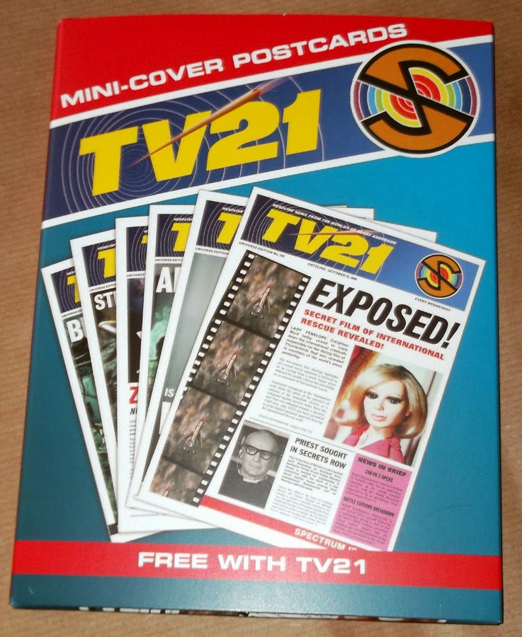 BLIMEY! The Blog of British Comics: TV21 No.243: The return of ...