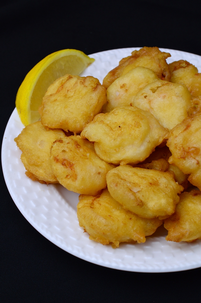 Creveti in crusta de aluat - CAIETUL CU RETETE