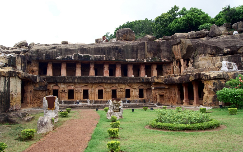 Jayant's HistoryRead: Udayagiri and Khandagiri Caves