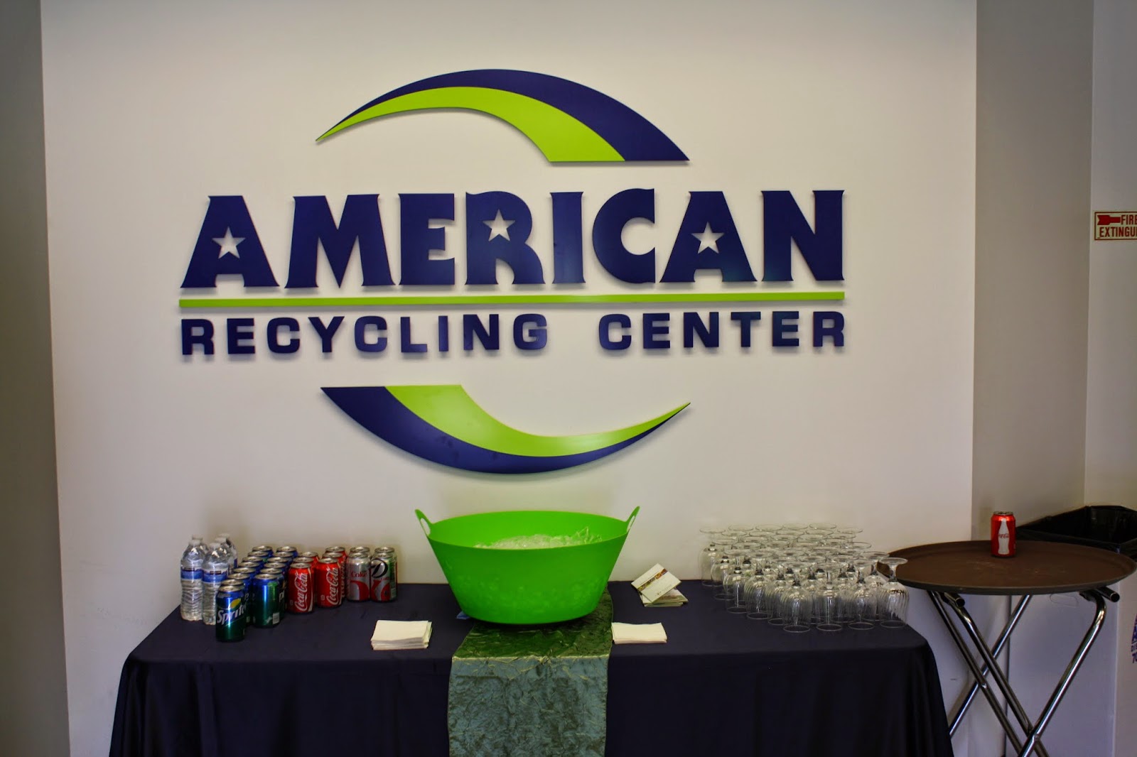 The Green Scene: American Welcomes 'The American Recycling Center' and ...