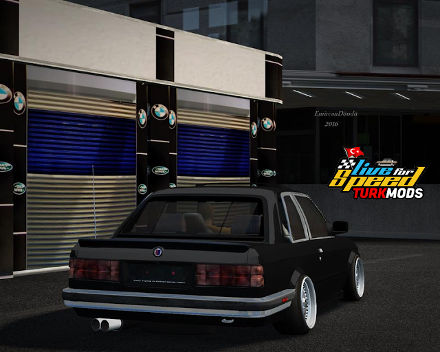 √ LFS BMW E30 3.25 YAMASI İNDİR - LFS Mods Türkiye
