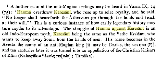 Okar Research: KERESANI: Haoma & Indo-European Divine Beings