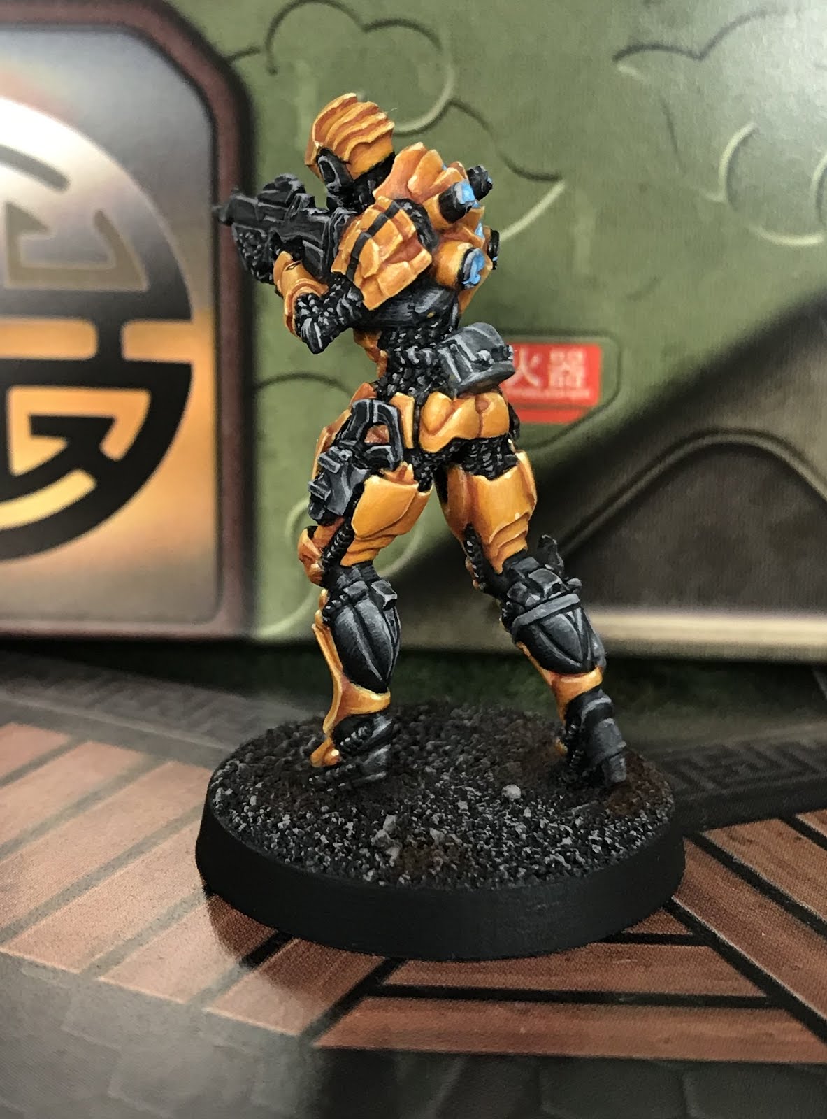 INFINITY YU JING INVINCIBLE ARMY: Zuyong Invincibles