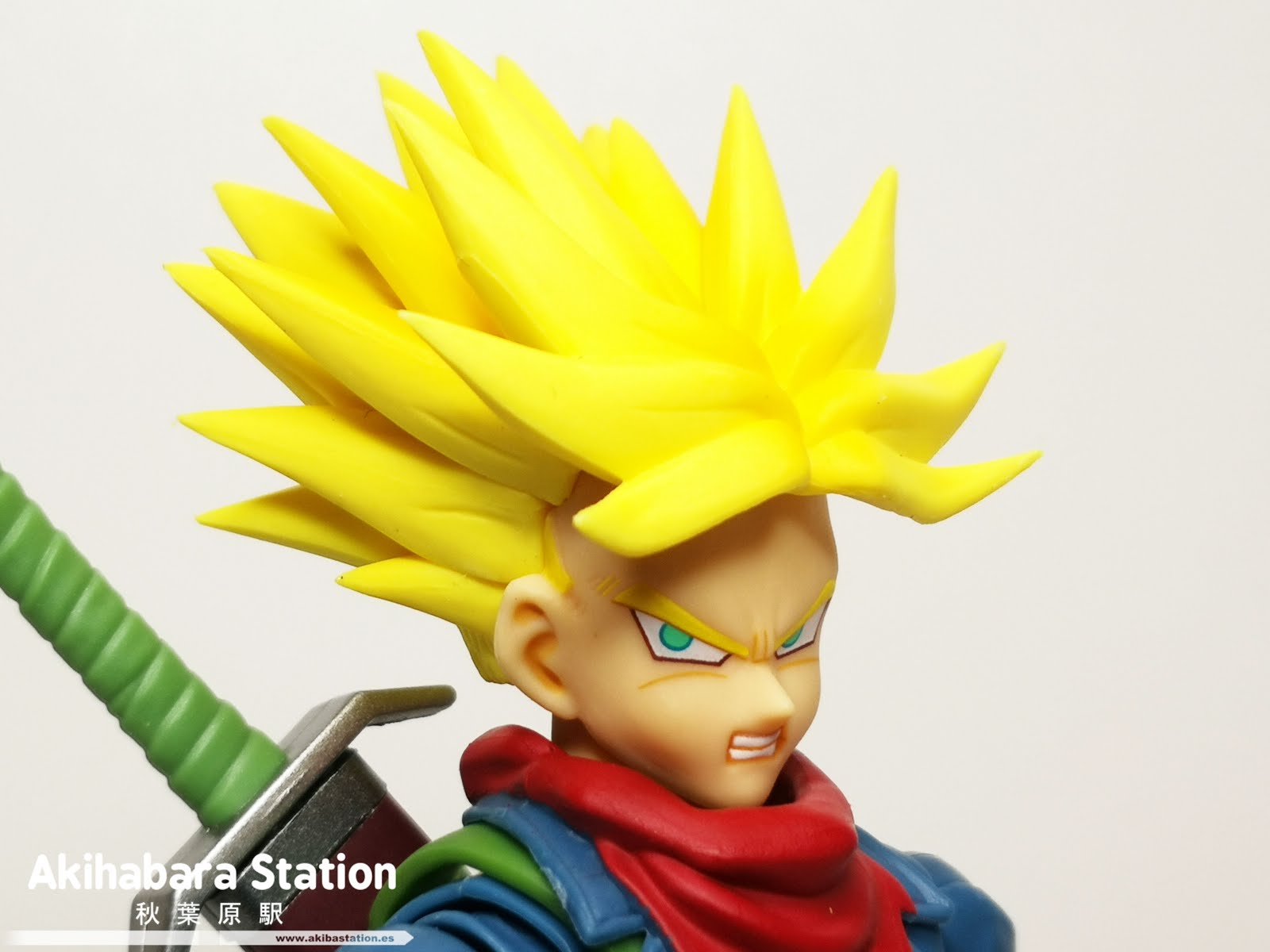 Figuras: Review del S.H.Figuarts Trunks (Futuro / Mirai) de "Dragon ...