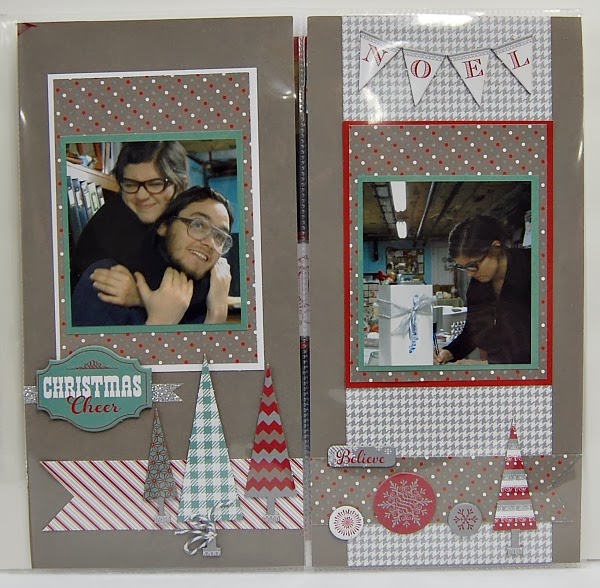 From My Bungalow: Christmas Layouts