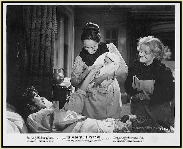 The Black Box Club: HAMMER FILMS: THE CURSE OF THE WEREWOLF: YVONNE ...