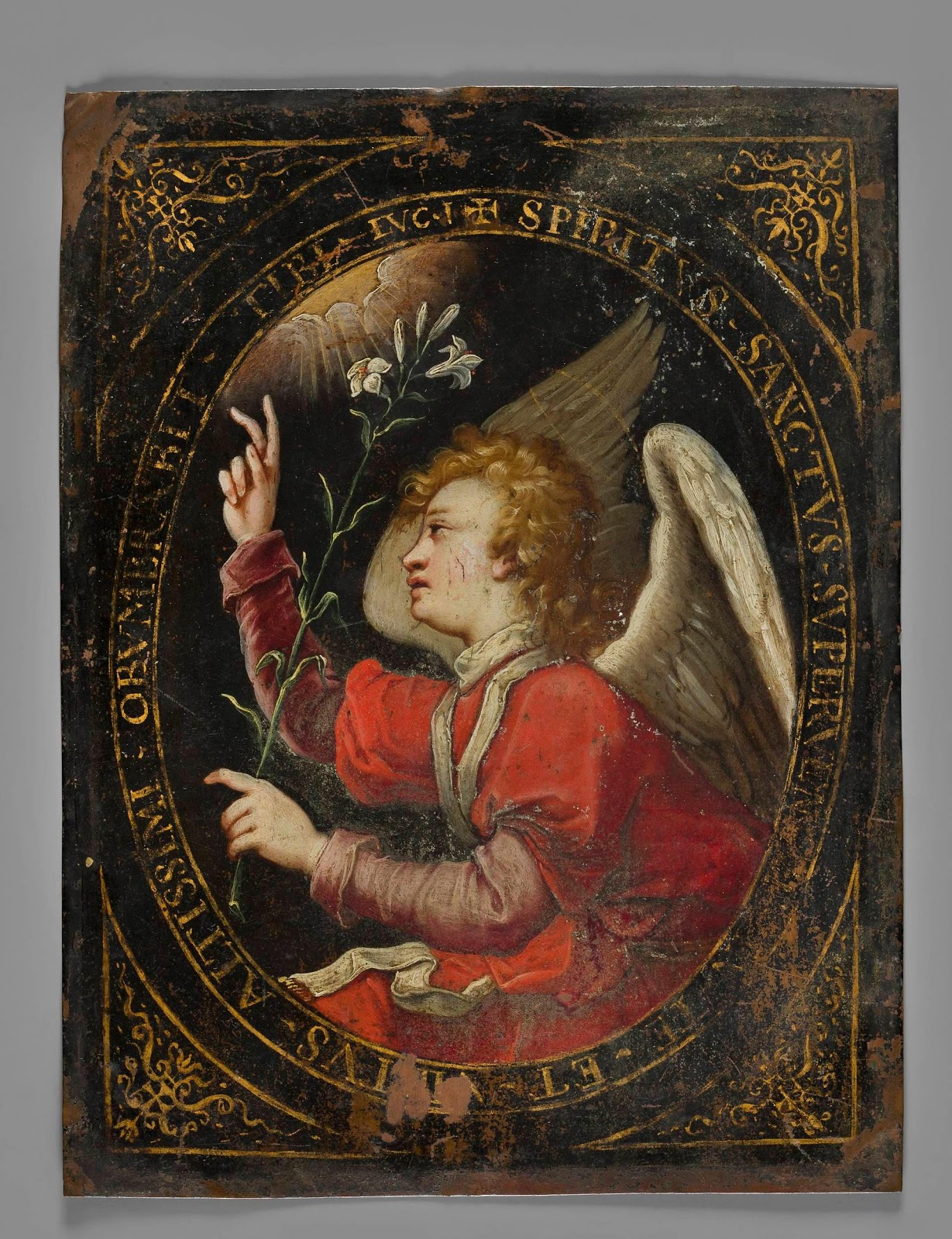 NUESTRA SEÑORA DE LOURDES...: El angel anuncia.