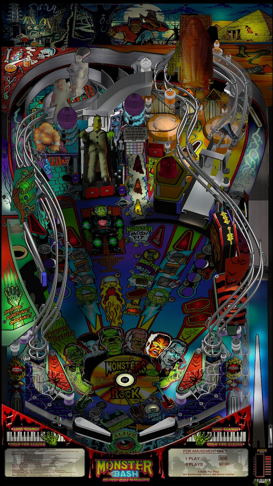Pinball Monster App at Heather Kushner blog