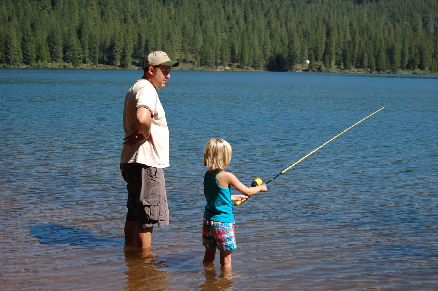 Kimberly's Open Heart: Father/Daughter fishing