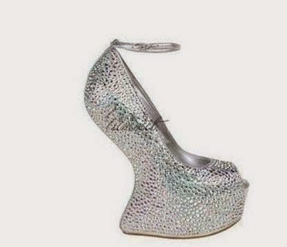 Amazing High Heels without Heel | Fashionate Trends